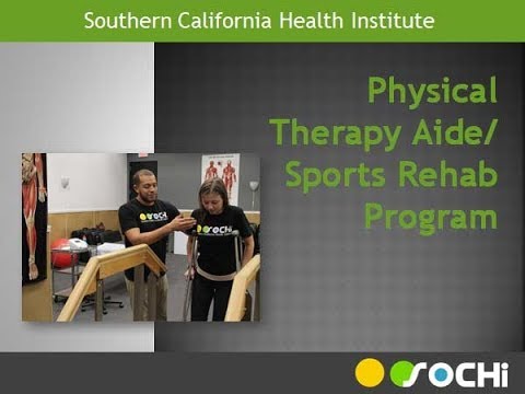 Physical Therapy Aide Certificate Program