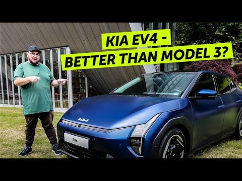 KIA EV4 first drive - Testing Kia's new EV in Korea