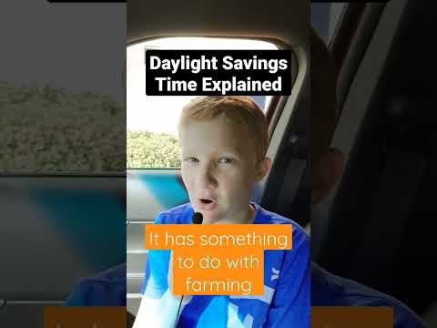 Daylight Savings Time Explained