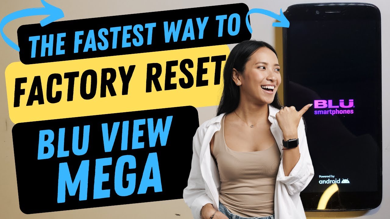 Blu View MEGA B110DL How to Factory Reset Hard Reset Tutorial - This is the Fastest Way