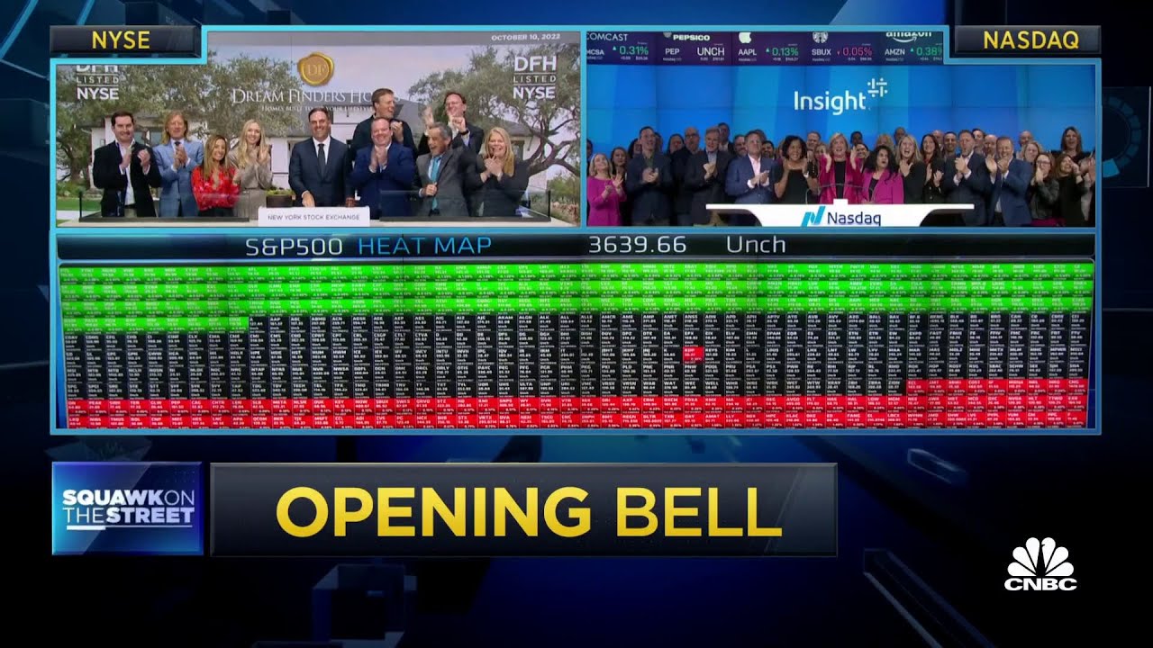 Opening Bell, October 10, 2022