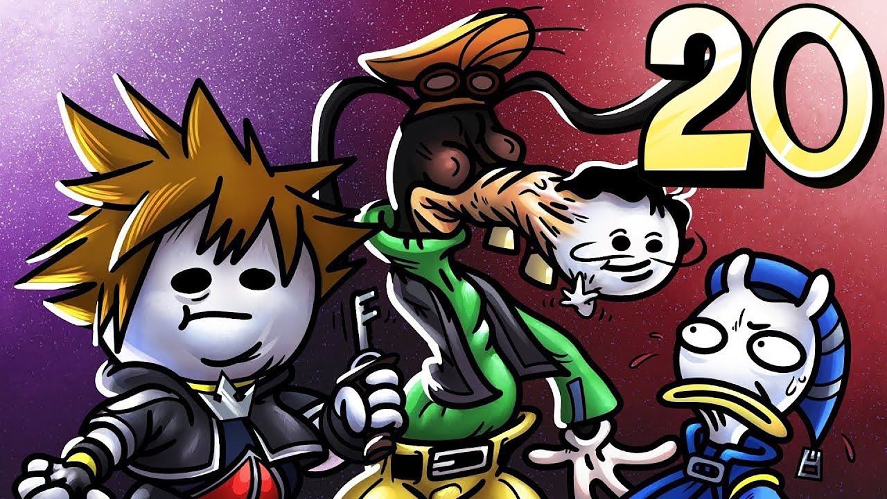 Oney Plays Kingdom Hearts 2 - Ep 20 - Shronkey