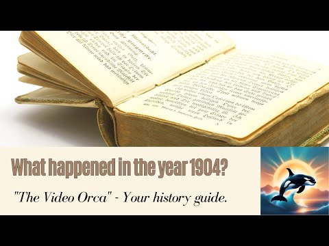 what happened in 1904