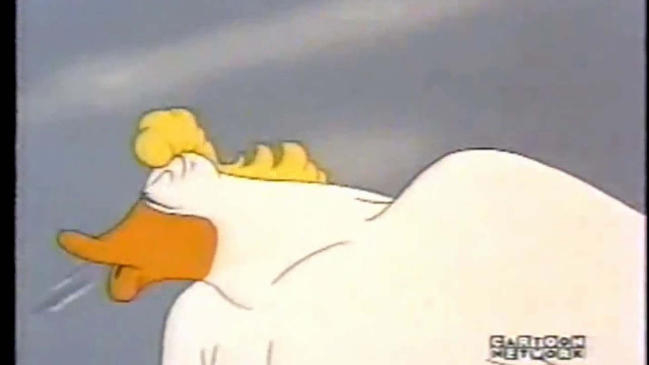 Daffy Duck Crushes Teeth