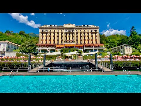 Grand Hotel Tremezzo (Lake Como, Italy): full tour (WOW!)