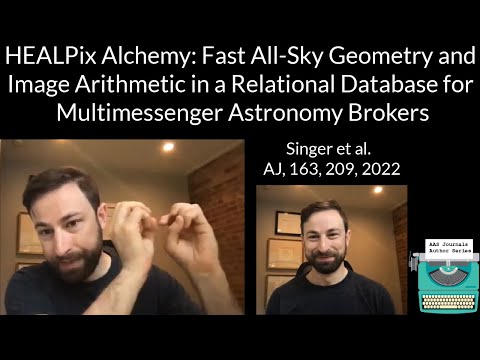 AAS Journal Author Series: Leo Singer on 2022AJ....163..209S