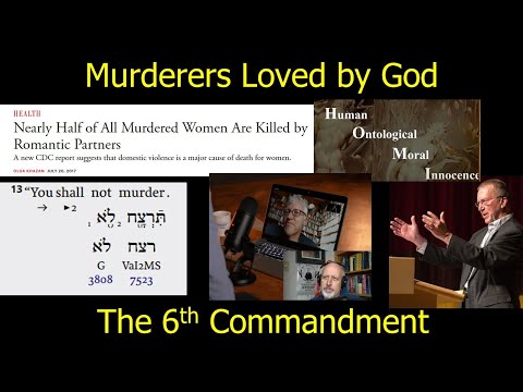Murderers Loved by God