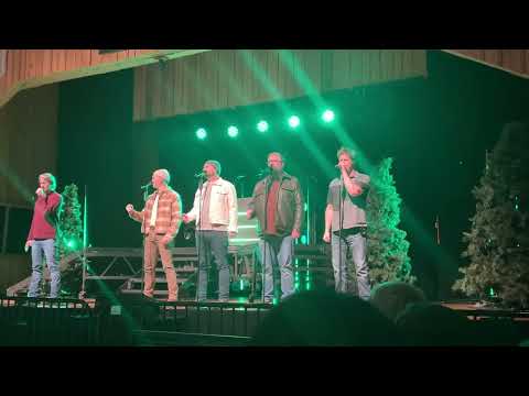 Home Free vocal band venue, Renfroe Valley Entertainment Center, Mt. Vernon, KY December 18, 2024