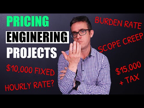 How are Engineering Fees for Construction Projects estimated