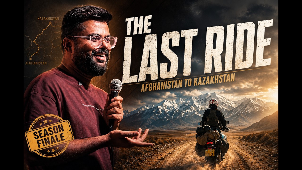 I Rode 8000 KM Solo to AFGHANISTAN | Final Episode