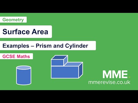 Geometry - Surface Area (WJEC) Video 4