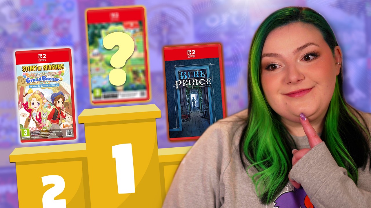 My Top 10 Nintendo Switch 2 Games So Far!