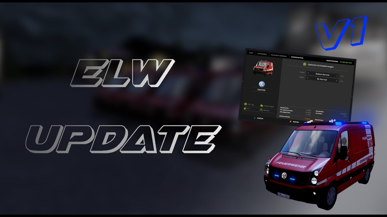 VW Crafter REWORK v 2.0 - FS 17