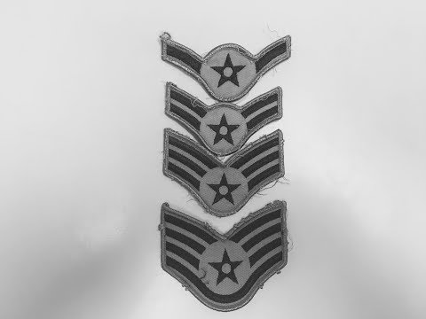 My Enlisted Time In The Air Force