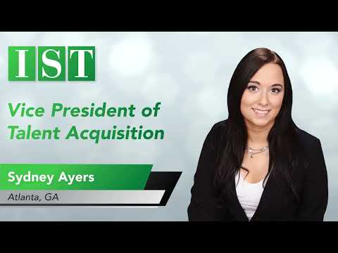 Sydney Ayers | Vice President of Talent Acquisition