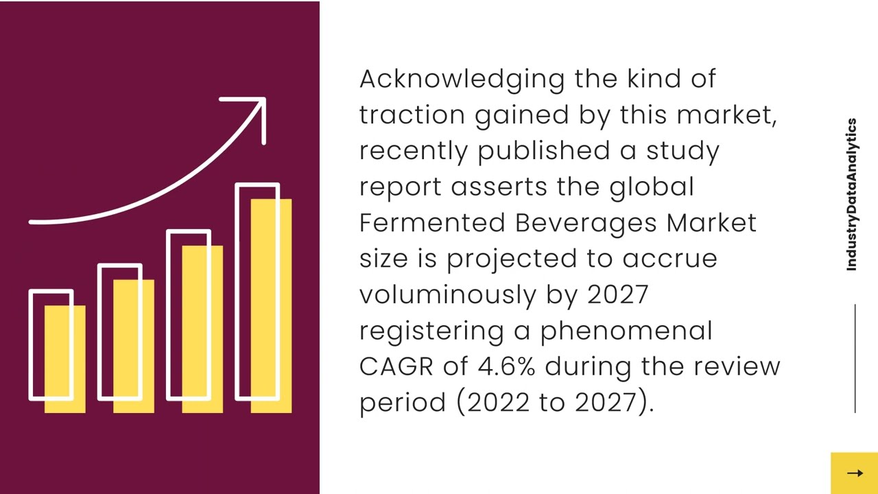 Fermented Beverages Market Growth Outlook & Future Trends | Industry Data Analytics | IDA