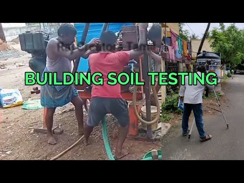 Building Soil Testing || Building Soil Test