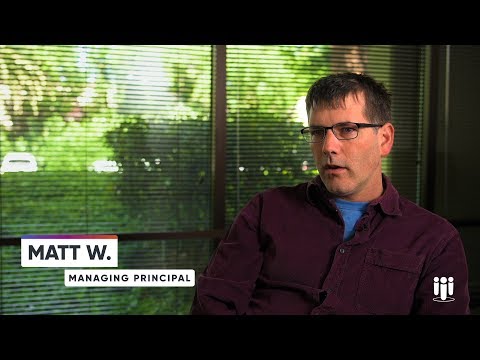 Words From Verbs | Matt W., Lead Mechanical Engineer