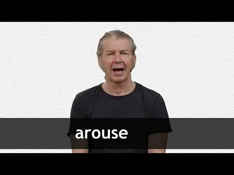 How to pronounce AROUSE in American English