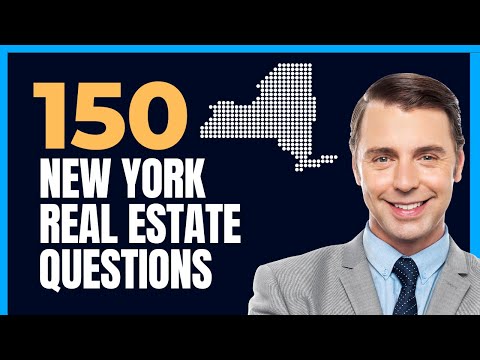 New York Real Estate Exam 2024 (150 Questions with Explained Answers)