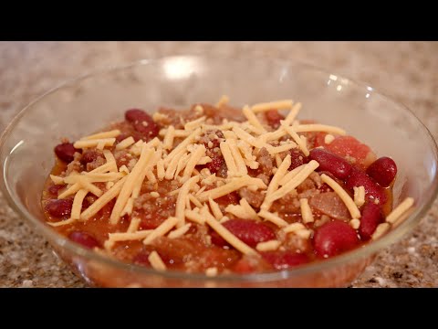 The Food Factor: 15 Minute Chili