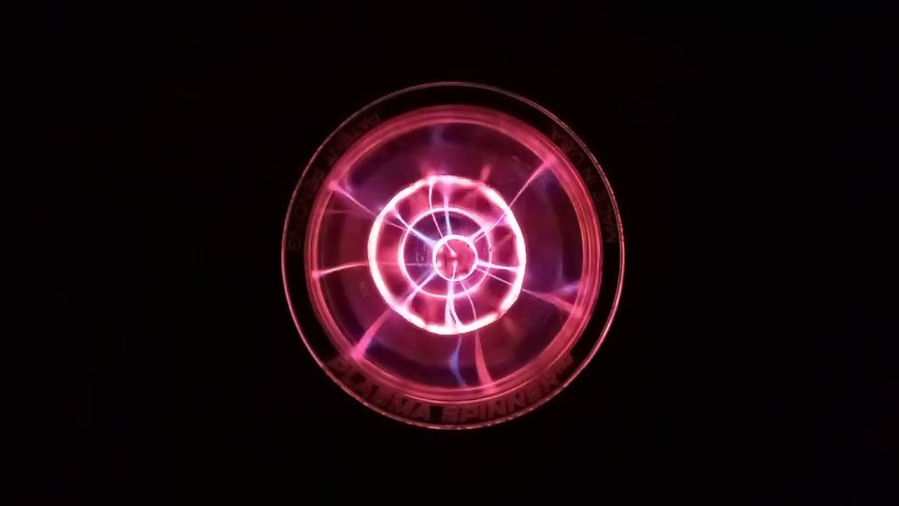 The 3-inch Plasma Spinner