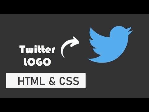 Learn How to Make the Twitter Logo with HTML and CSS