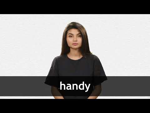 HANDY definition and meaning | Collins English Dictionary
