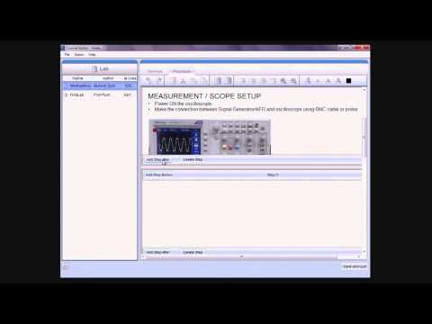 Developing Lab Material for the TBS1000B-EDU I TDS1000B Oscilloscopes I Tektronix