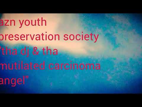 azn youth preservation society - tha dj & tha mutilated carcinoma angel