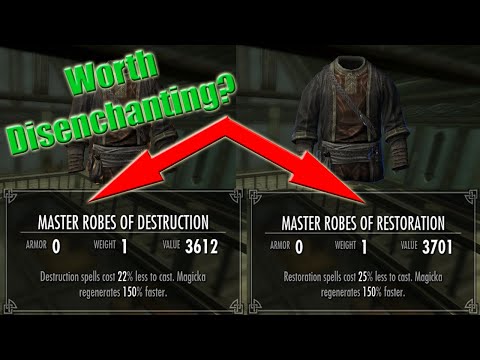 Steam Community :: Video :: Disenchanting Master Robes in Skyrim