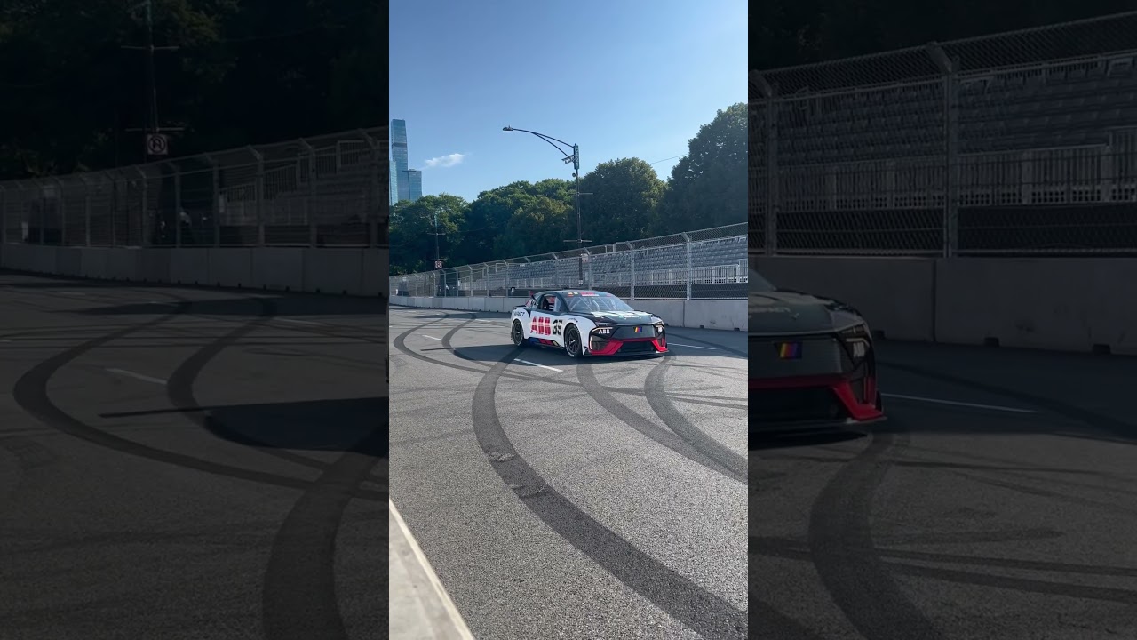 What do you think of ABB NASCAR EV Prototype? has three motors (one front, two rear)