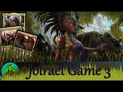 Jolrael Mwonvuli Recluse versus Ghired, Narset and Rakdos | EDH / Commander Gameplay