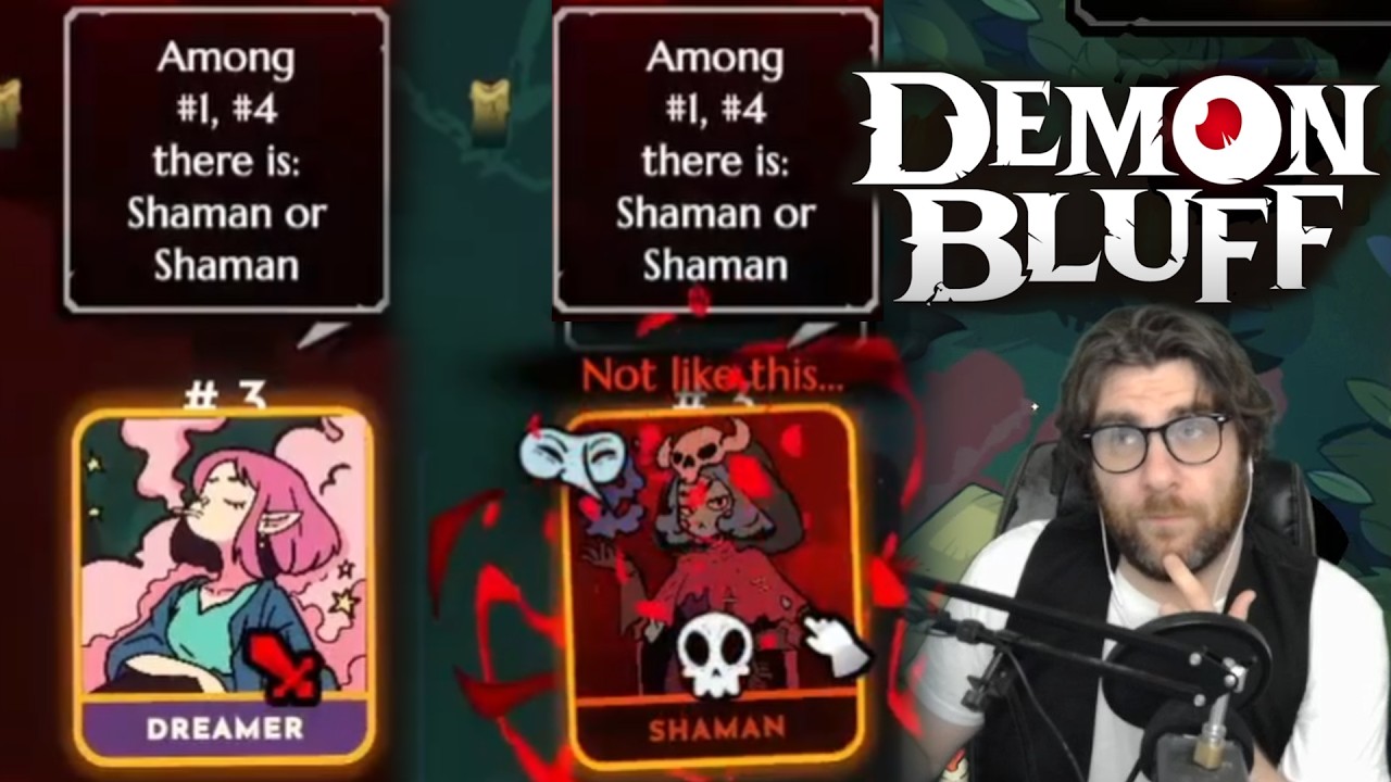 So... they updated the Dreamer role... (Demon Bluff)