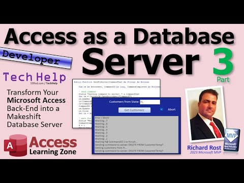 Transform Your Microsoft Access Back-End into a Makeshift Database Server - Part 3