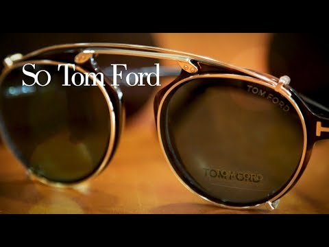 The Tom Ford Clip-On Collection