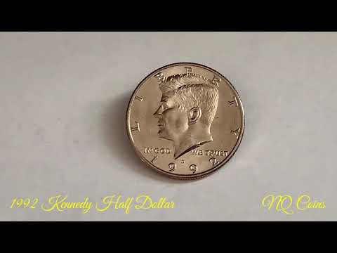 1992 Kennedy Half Dollar coins worth thousands, you should look for!