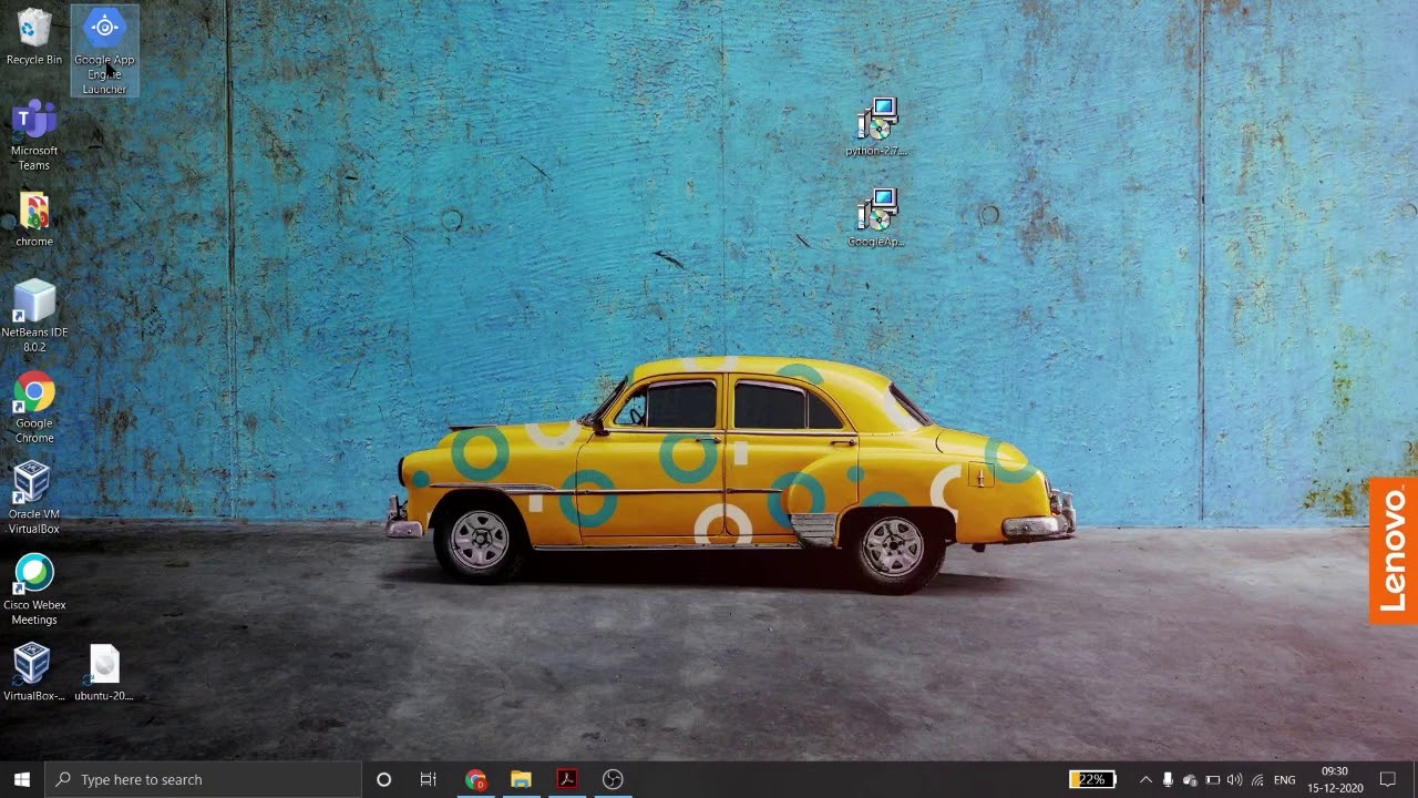 Google app engine deploy in local host