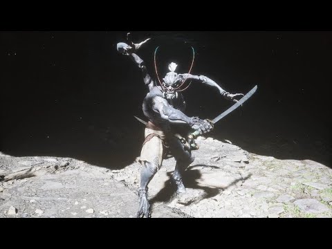 Chapter 4 – Yaoguai Chief Venom Daoist (first encounter) | Black Myth: Wukong Boss Fight [PS5]