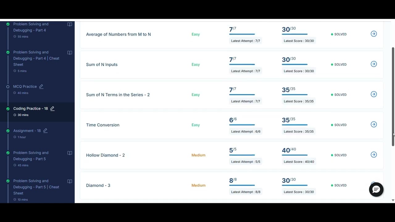 Python | Coding Practice-18 | NxtWave | CCBP 4.0