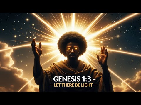 Genesis 1:3 ORIGINAL HEBREW READING (SHOCKING DISCOVERY)