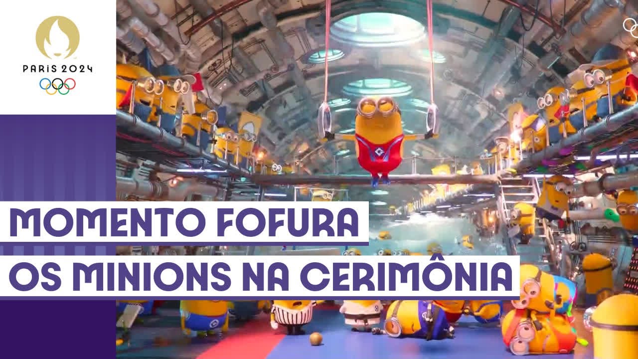 De Céline Dion a Minions: assista apresentações da abertura da ...