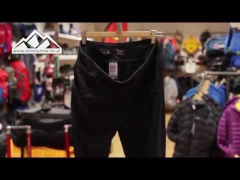 Mountain Hardwear Womens Dynama Pant - www.simplyhike.co.uk