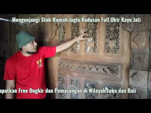 Jual Rumah Joglo Kudusan Full Ukir Kayu Jati Tua di Soetrisno Gallery Mulyo Harjo Jepara