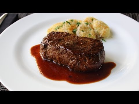 The Manhattan Filet Steak - How to Turn a NY Strip into a Filet Mignon