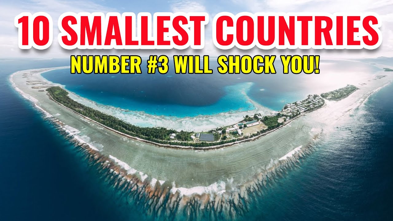 10 Smallest Countries in the World by Population 2025