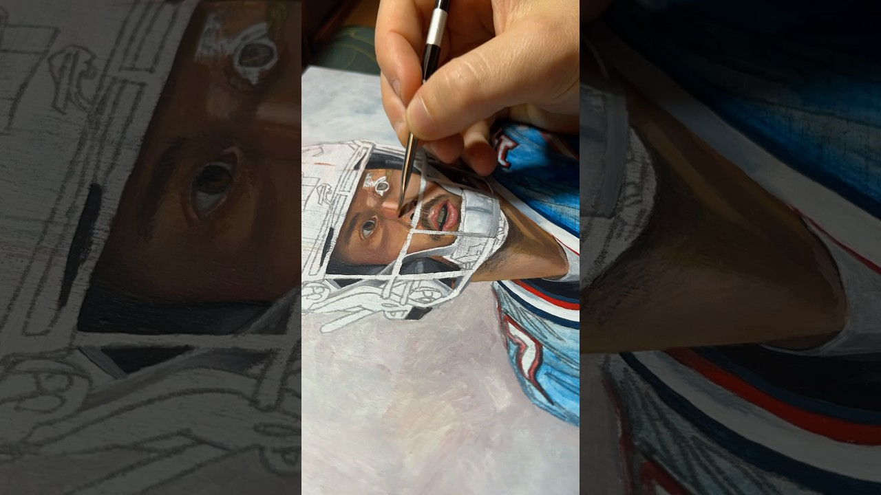 Josh ALLEN portrait for ✨BILLS MAFIA✨