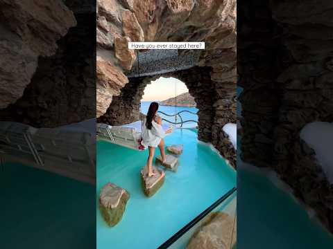 Itβs the Calilo hotel in Greece! #luxury #hotel #fy #shorts