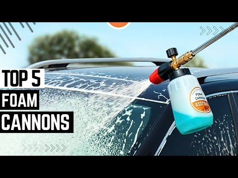 Top 5 Best Foam Cannons 2025 ✨Top Picks For The Ultimate Car Wash✨