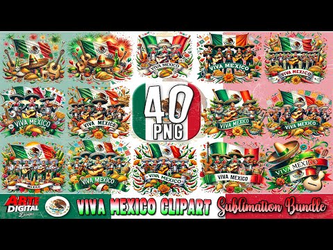 VIVA MEXICO ! Digital download png file for sublimation